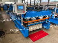 China Roof seam sheet forming machine / tile making machine / wall panel for sale