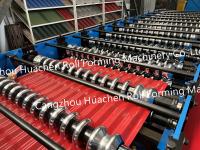 China Roof seam sheet forming machine / tile making machine / wall panel for sale