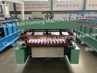 China Wave-shaped profile sheet forming machine / Suitable for the construction industry / Tile manufacturing machine for sale