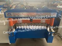 China Glazed Tile Roof Sheet Making Metal Roll Forming Machine for sale