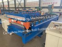 China Glazed Tile Roof Sheet Making Metal Roll Forming Machine for sale