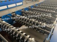 China Glazed Tile Roof Sheet Making Metal Roll Forming Machine for sale