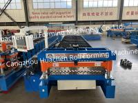 China Metal Roofing Galvanized Aluminum Steel Iron Sheet Making Machine for sale
