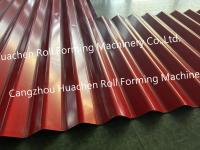 China Metal Roofing Galvanized Aluminum Steel Iron Sheet Making Machine for sale