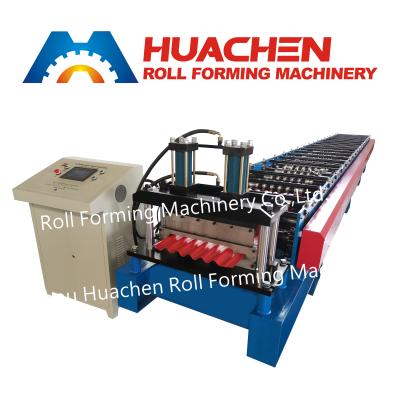 China Corrugated profile forming machine, corrugated purlin forming machine, corrugated roof forming machine for sale