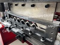 China Single-layer metal steel trapezoidal and corrugated roof panel sheet forming machine for sale