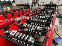 China Single-layer metal steel trapezoidal and corrugated roof panel sheet forming machine for sale
