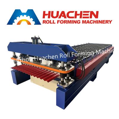 China High-End Wall Cladding Panel Machine Wall Panel Roll Forming Machine for sale