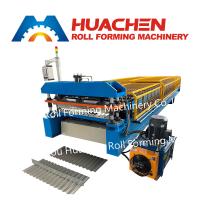 China Structural Metal Building Aluminum Profile Roof Forming Machine for sale