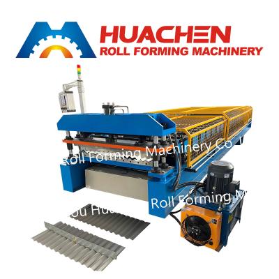 China Structural Metal Building Aluminum Profile Roof Forming Machine for sale
