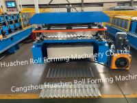 China Structural Metal Building Aluminum Profile Roof Forming Machine for sale