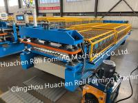 China Structural Metal Building Aluminum Profile Roof Forming Machine for sale