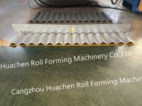 China Structural Metal Building Aluminum Profile Roof Forming Machine for sale
