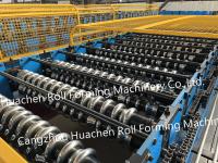China Structural Metal Building Aluminum Profile Roof Forming Machine for sale