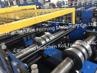 China Trapezoidal Tile Forming Machine - Advanced equipment specifically designed for manufacturing trapezoidal tiles. Popular new tile manufacturing machinery. for sale