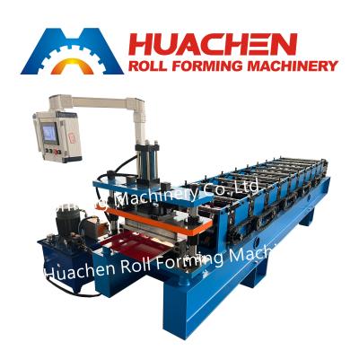 China Roll-forming colored tile rolling machine - An advanced equipment for producing various roof panels and tiles for sale