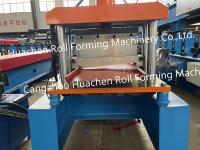 China Floor roller-formed steel sheet roofing machine - Produces various corrugated roof tiles for sale