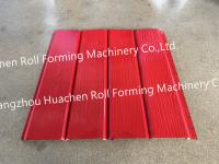 China Roofing Panel Self Lock Making Machine Automatic Self Locking Vertical Seam Metal Roof Sheet Forming Machine for sale
