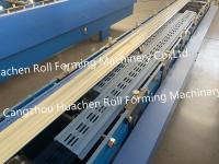China Metal automatic punching plate machine, roof and wall panel forming machine - customizable, various patterns available for sale