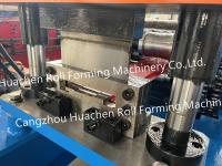 China PLC fully automatic punching fence machine / rhombic hole net machine / roof tile manufacturing machine for sale
