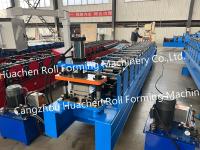 China PLC fully automatic punching fence machine / rhombic hole net machine / roof tile manufacturing machine for sale