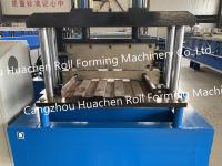 China Fully automatic shearing type roof tile and membrane forming machine for sale