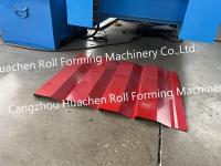 China Automatic roofing sheet forming machine applicable to the construction market for sale