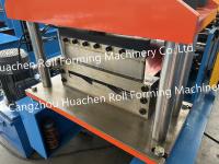 China Automatic roofing sheet forming machine applicable to the construction market for sale