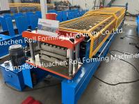 China Automatic roofing sheet forming machine applicable to the construction market for sale