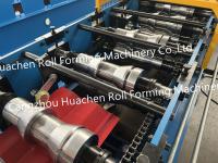China Automatic roofing sheet forming machine applicable to the construction market for sale