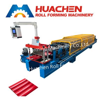 China Glazed roof color coating manufacturing machine - Automation Glazed tile sheet forming machine for sale