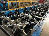 China Roof Use Corrugated Steel Roof Tile Making Machine for sale
