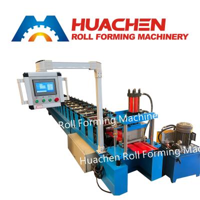 China Fully automatic wall panel roof panel sheet forming machine, glazed thin plate forming machine for sale
