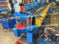 China Fully automatic wall panel roof panel sheet forming machine, glazed thin plate forming machine for sale