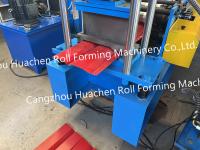 China Fully automatic wall panel roof panel sheet forming machine, glazed thin plate forming machine for sale