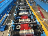 China Fully automatic wall panel roof panel sheet forming machine, glazed thin plate forming machine for sale