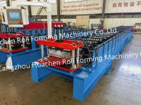 China Customized Finishing Roof Panel Trapezoidal Sheet Roll Forming Machine for sale
