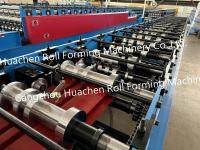 China High-strength roof panel forming machine / Roof tile forming machine for sale