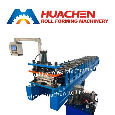 China Metal roofing tiles and glazed tiles single-layer roll-forming machine for sale