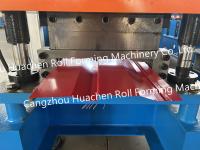 China Metal roofing tiles and glazed tiles single-layer roll-forming machine for sale