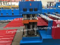 China Aluminum and galvanized sheet metal color steel plate single-layer platform trapezoidal profile forming machine for sale