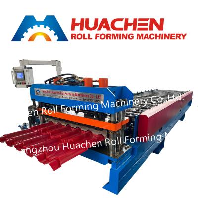 China Ibr Glass Brick Roof Wall Panel Production Line - Cold Rolling Forming Processing Machine for sale