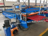 China Ibr Glass Brick Roof Wall Panel Production Line - Cold Rolling Forming Processing Machine for sale