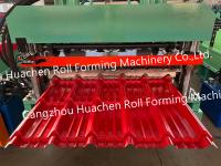China Steel Tile Roll Forming Corrugated Iron Roofing Sheet Making Machine for Sale for sale