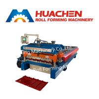 China Professional manufacturer of double-layer profile rolling machines and double-layer metal roof sheet/glass tile profiling machines for sale
