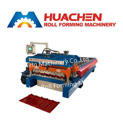 China Professional manufacturer of double-layer profile rolling machines and double-layer metal roof sheet/glass tile profiling machines for sale