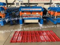 China Professional manufacturer of double-layer profile rolling machines and double-layer metal roof sheet/glass tile profiling machines for sale