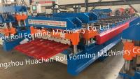 China Professional manufacturer of double-layer profile rolling machines and double-layer metal roof sheet/glass tile profiling machines for sale