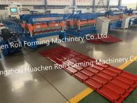 China Professional manufacturer of double-layer profile rolling machines and double-layer metal roof sheet/glass tile profiling machines for sale