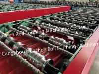 China Single-layer profiled metal steel tile roof panel forming machine for sale